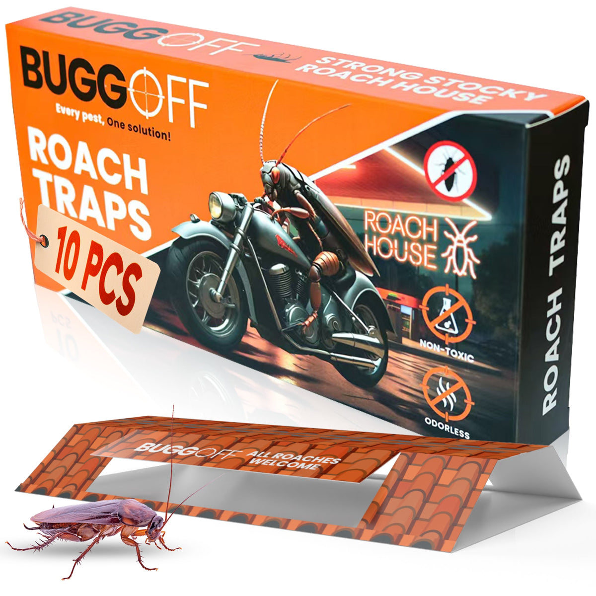 Why Your Roach House Trap Isn't Working – BUGGOFF